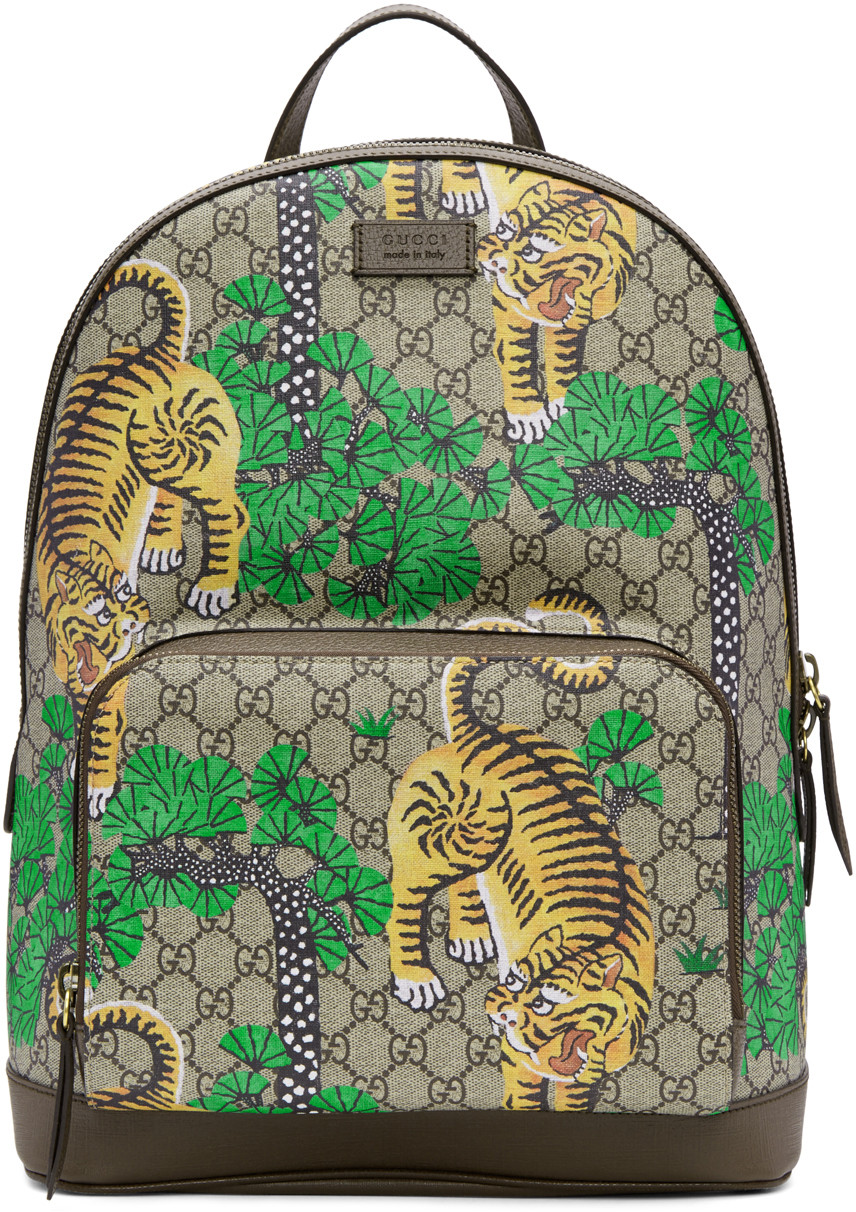 Gucci Tiger Backpack | semashow.com